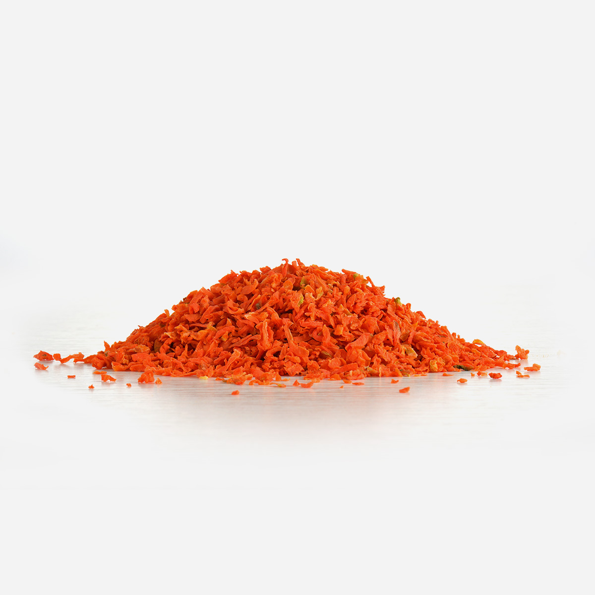 Dehydrated carrot strips - JNF Natural Ingredients